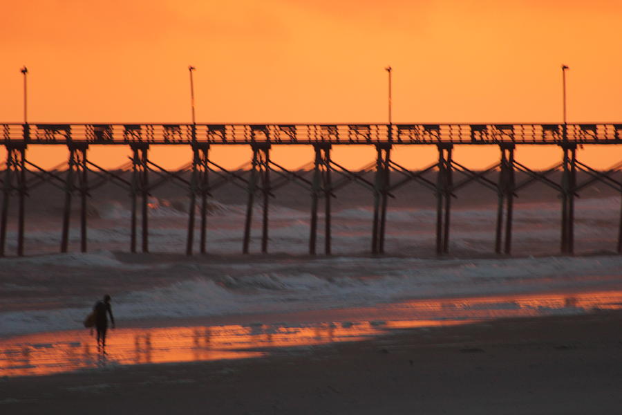 Surfs Walking Photograph by Static Studios - Fine Art America