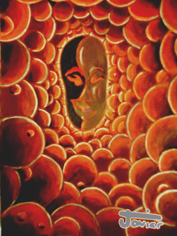 Surrounded Drawing by Javier Torres - Fine Art America