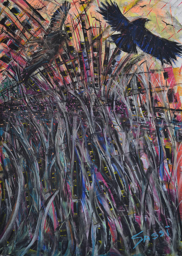 Suspend Pastel by Robert M Sassi - Fine Art America