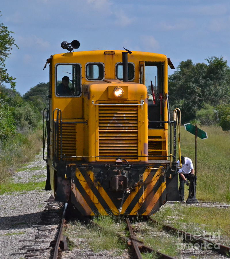Switch Engine Photograph by Carol Bradley - Fine Art America