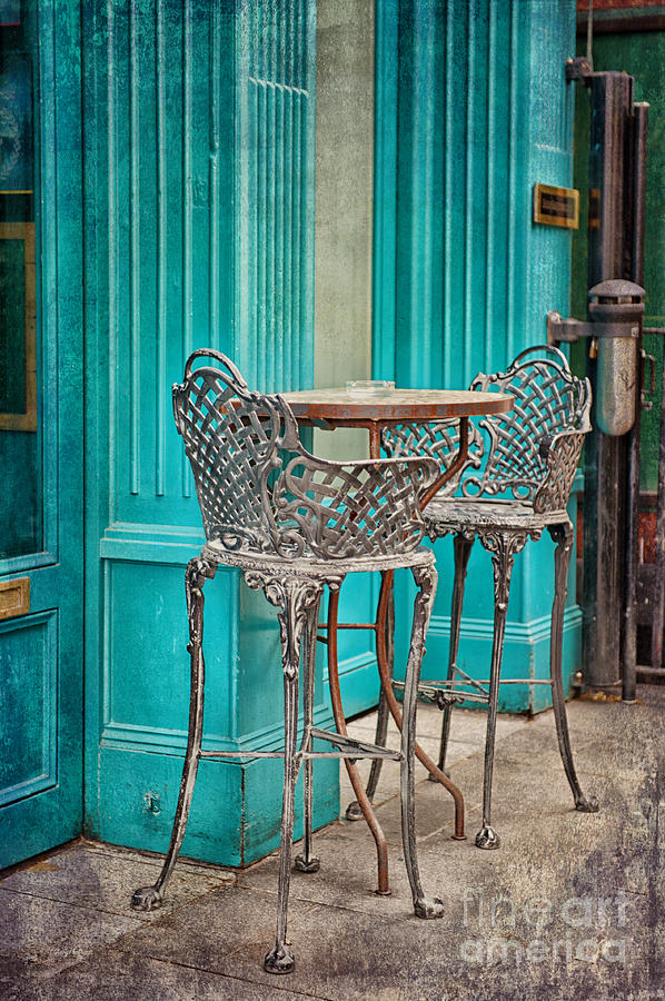 Table For Two Photograph by Cheryl Davis - Fine Art America