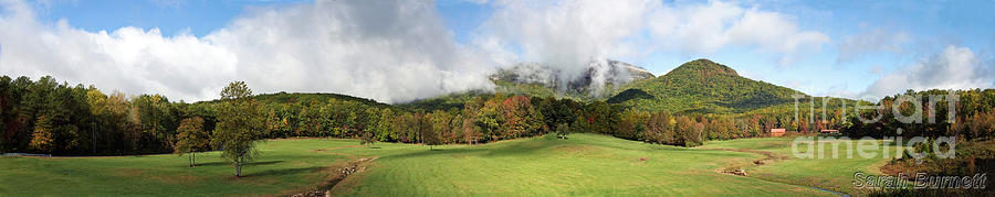 Table Rock SC Photograph by Sarah Burnett - Fine Art America