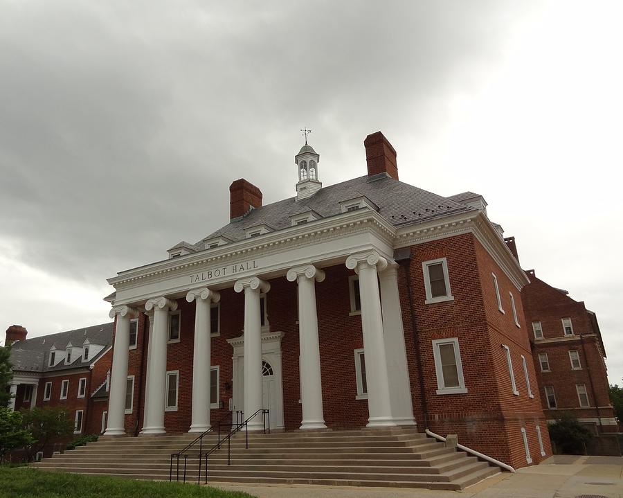 Talbot Hall Photograph by Christopher Kerby - Pixels