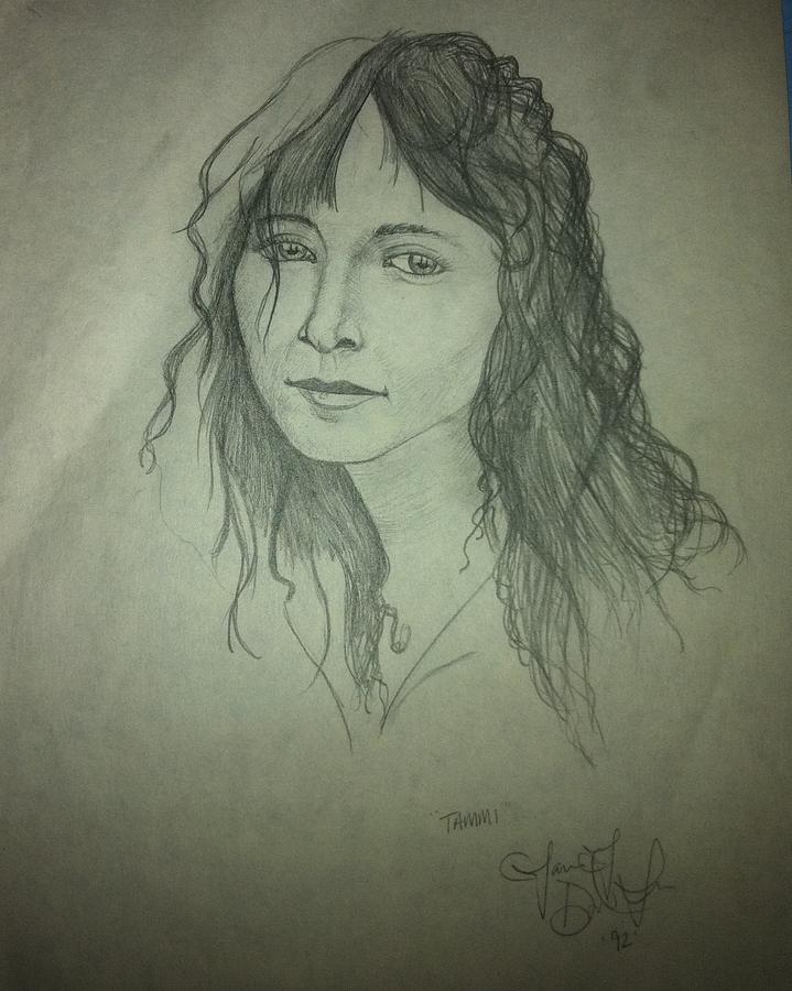 Tamara Drawing by J D - Fine Art America