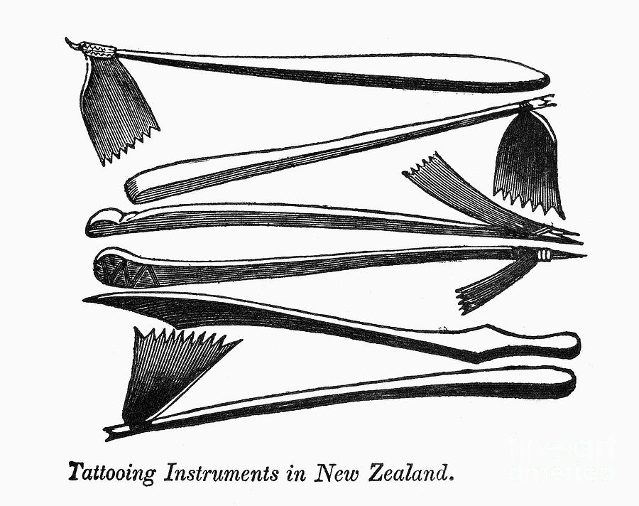 Tattooing Instruments Photograph by Granger | Pixels