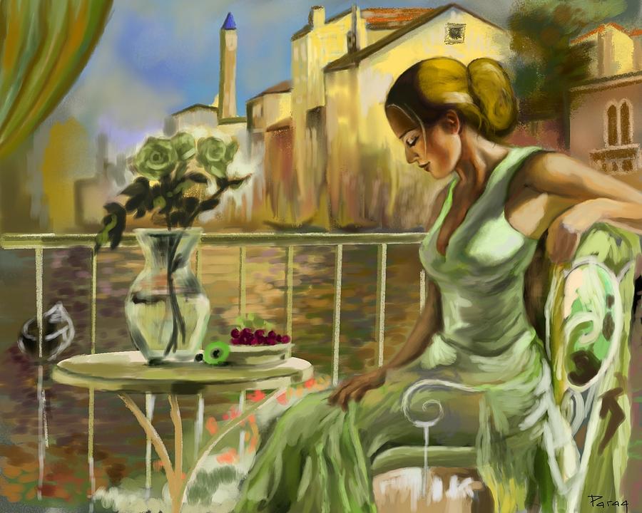 Tea time Digital Art by Parag Pendharkar - Fine Art America