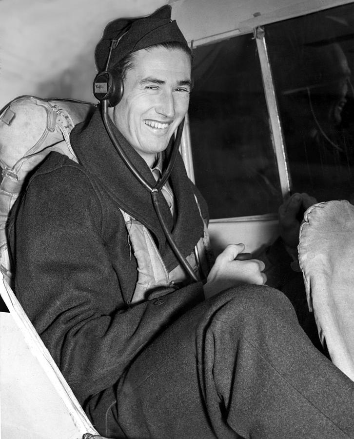Ted Williams In Navys Flight Training Photograph by Everett | Fine Art ...