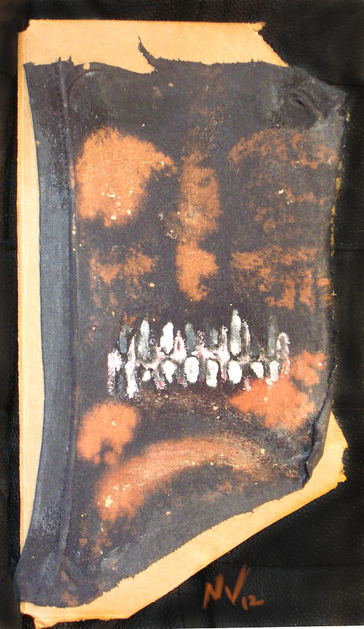 Teeth Mixed Media by Nicholas Vermes - Fine Art America