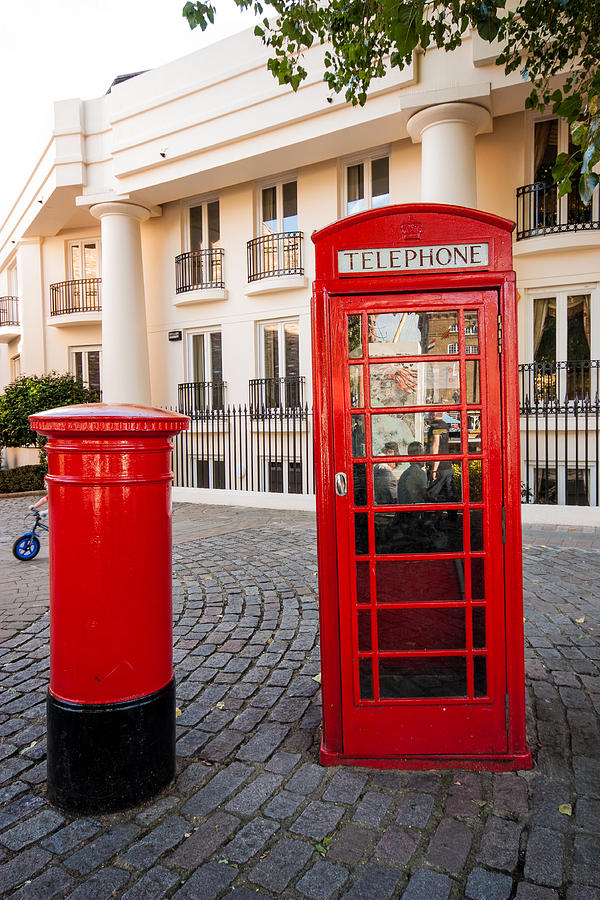 Telephone and Post Box Photograph by Dawn OConnor - Fine Art America