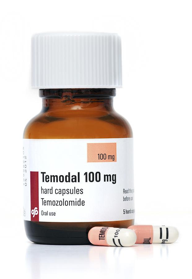 Temodal Chemotherapy Drug Photograph by Lth Nhs Trust - Fine Art America