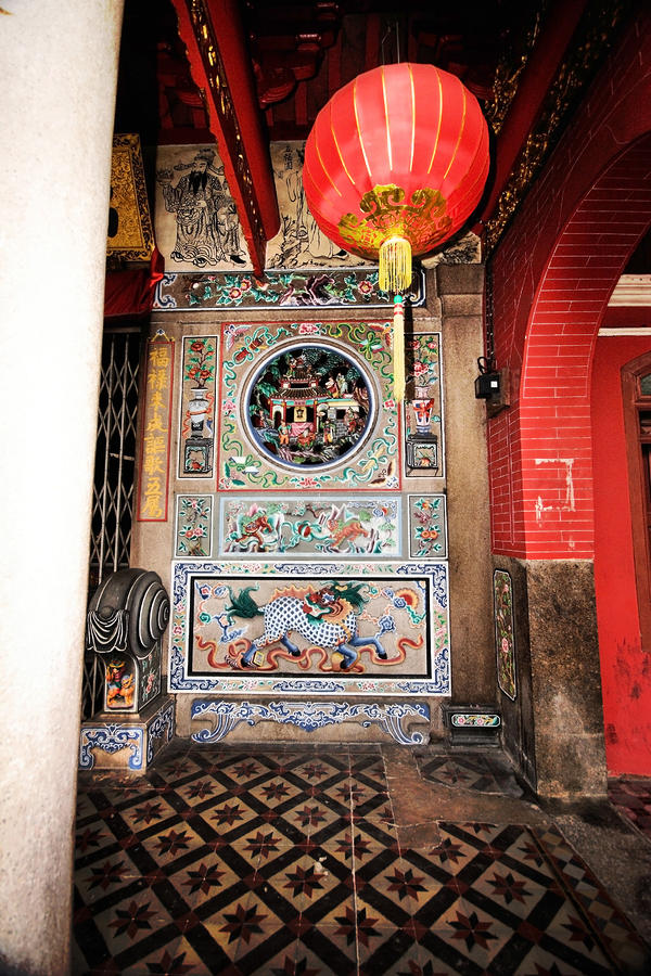 Temple Murals Photograph by KH Lee | Fine Art America