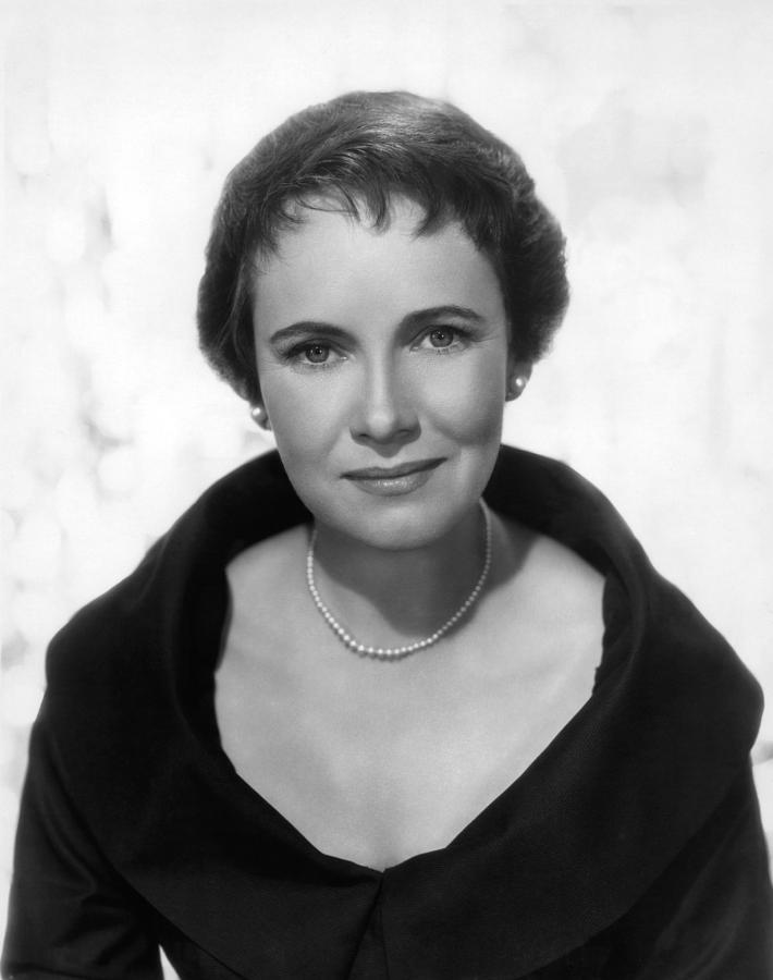 Teresa Wright, 1956 Photograph by Everett - Fine Art America