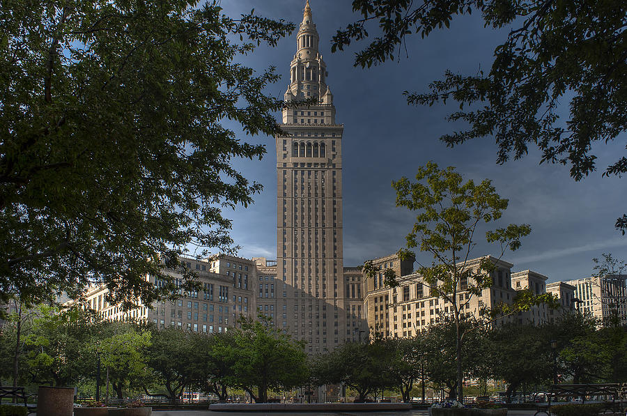 Terminal Tower Photograph by At Lands End Photography - Fine Art America