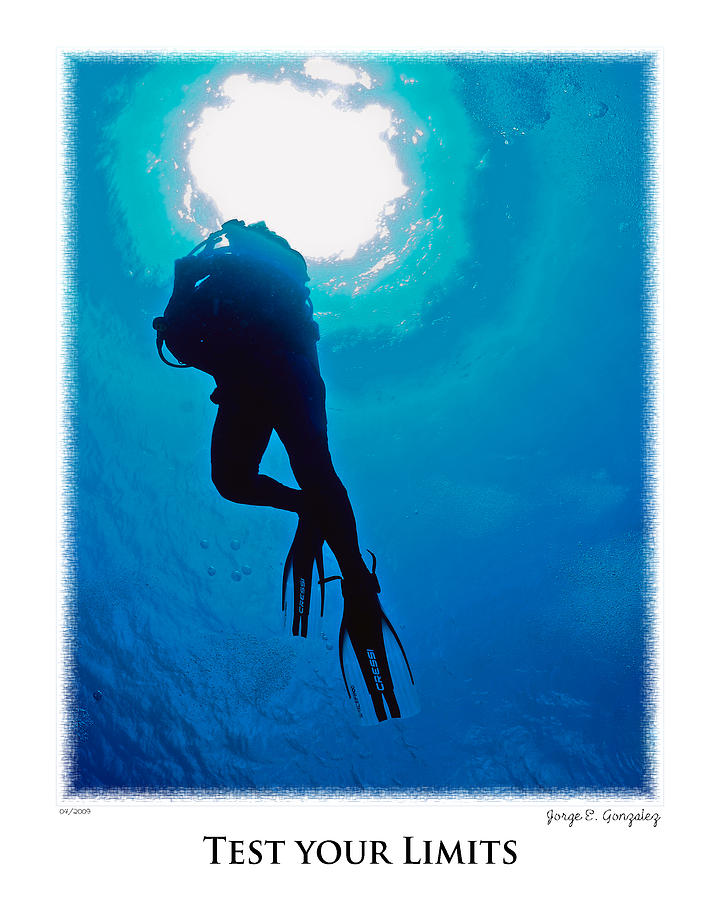 Test Your Limits Photograph by Jorge E Gonzalez - Pixels