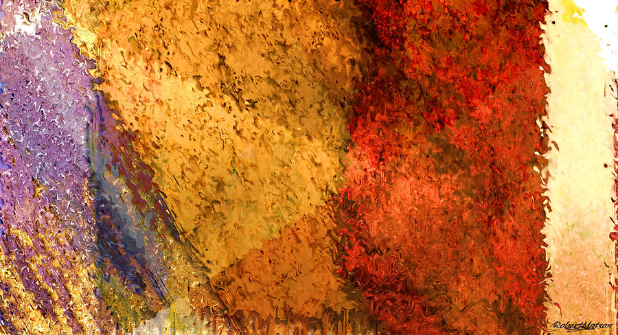 Textile 1 Digital Art by Robert Matson - Fine Art America