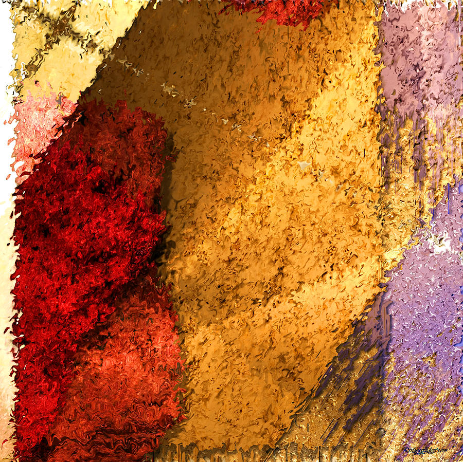 Textile 2 Digital Art by Robert Matson - Fine Art America