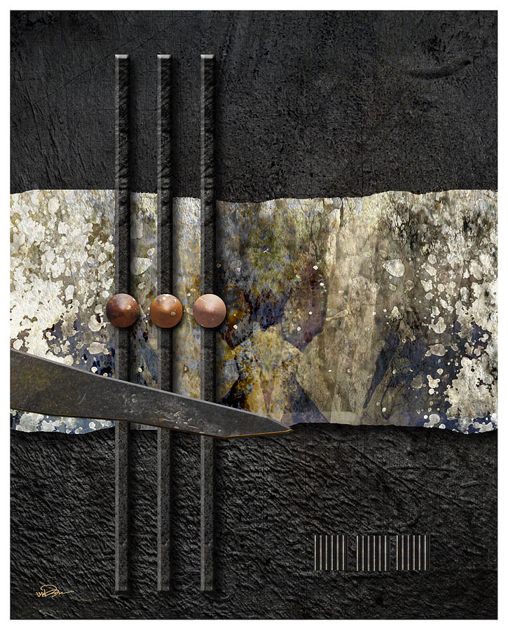 Texture Study 2 Digital Art by James VerDoorn - Fine Art America