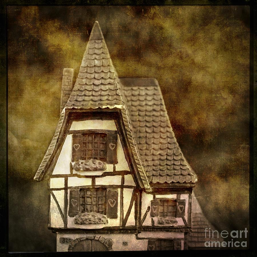 Textured house Photograph by Bernard Jaubert - Fine Art America