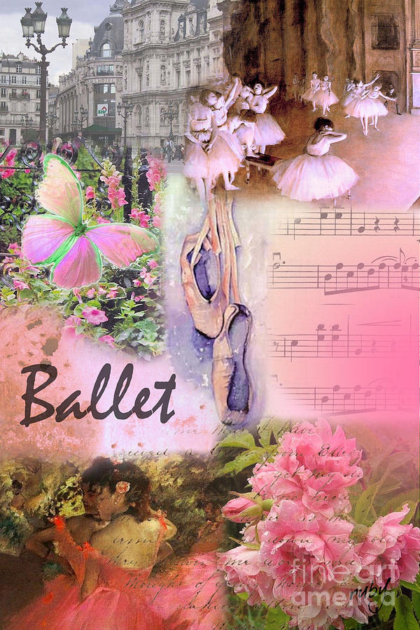 The Ballerinas Digital Art by Ruby Cross | Fine Art America