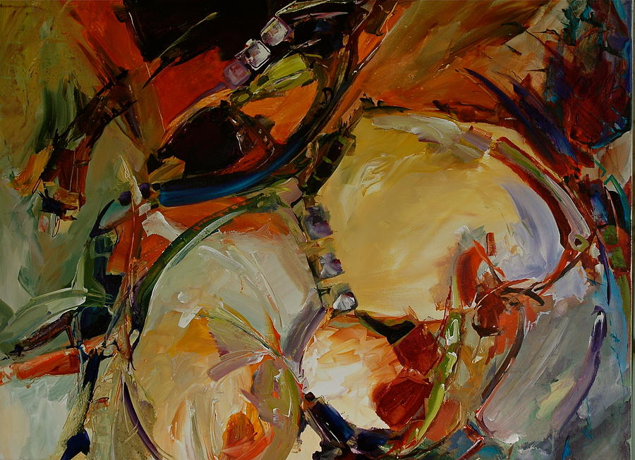 The Big E Painting by Jane Tracy - Pixels