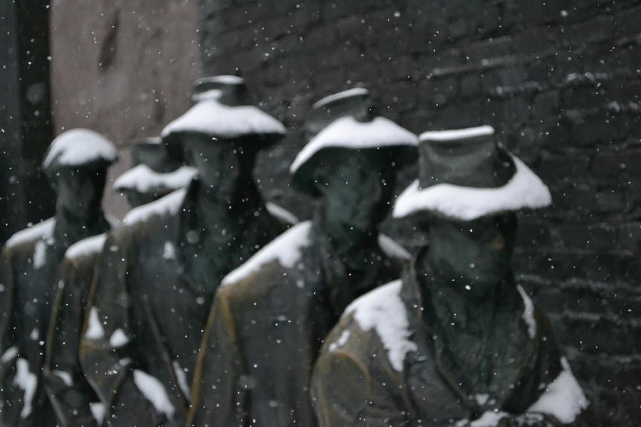 The Breadline Photograph by Devon McTavish | Fine Art America