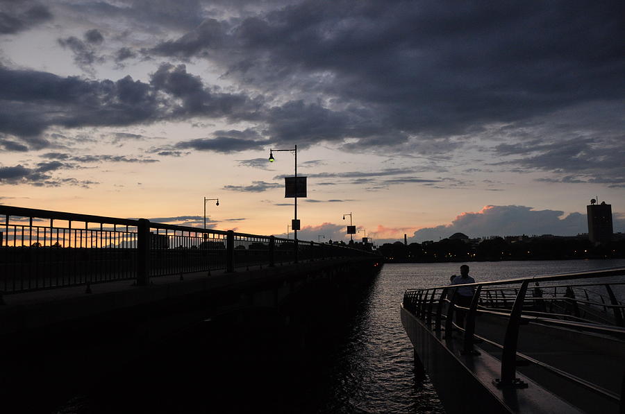 The Bridge Photograph by Dominic Stringer - Pixels