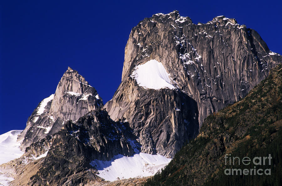 The Bugaboos Photograph by Bob Christopher | Fine Art America
