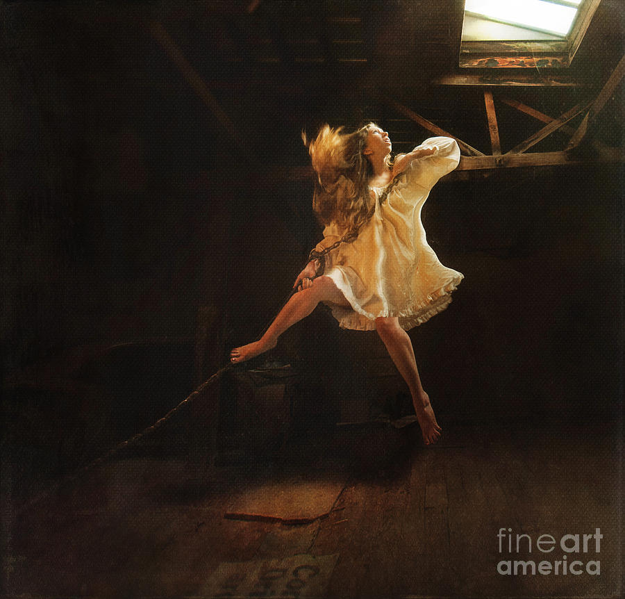 The Chains That Bind Photograph by Heather Kallhoff - Pixels