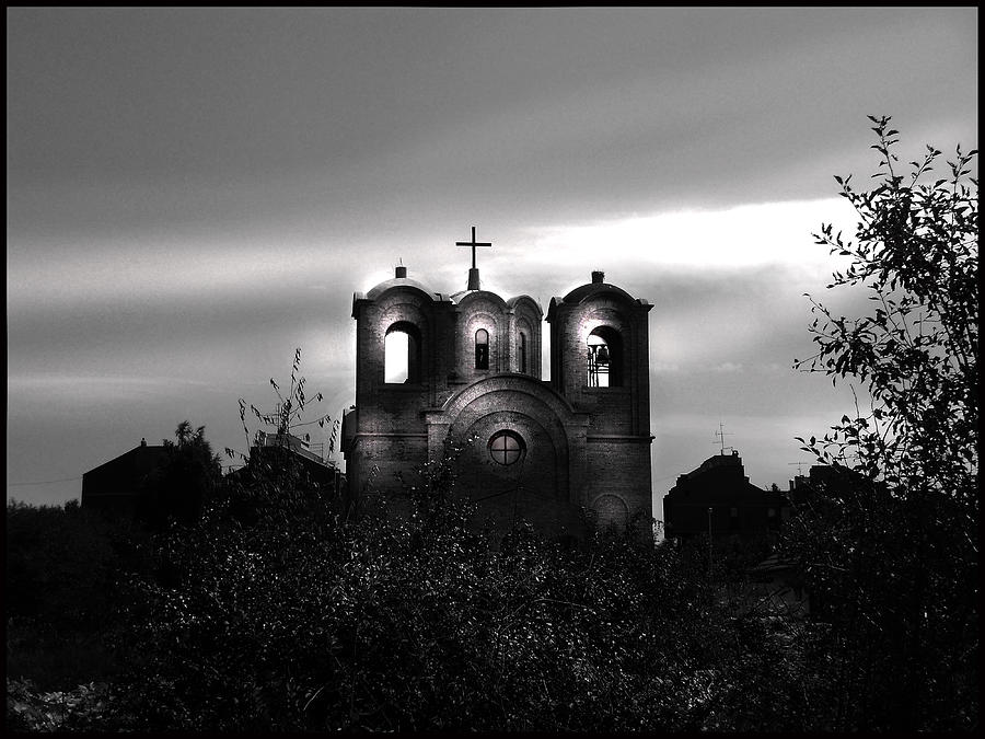 the Church 2 Photograph by Vesna Disic - Fine Art America