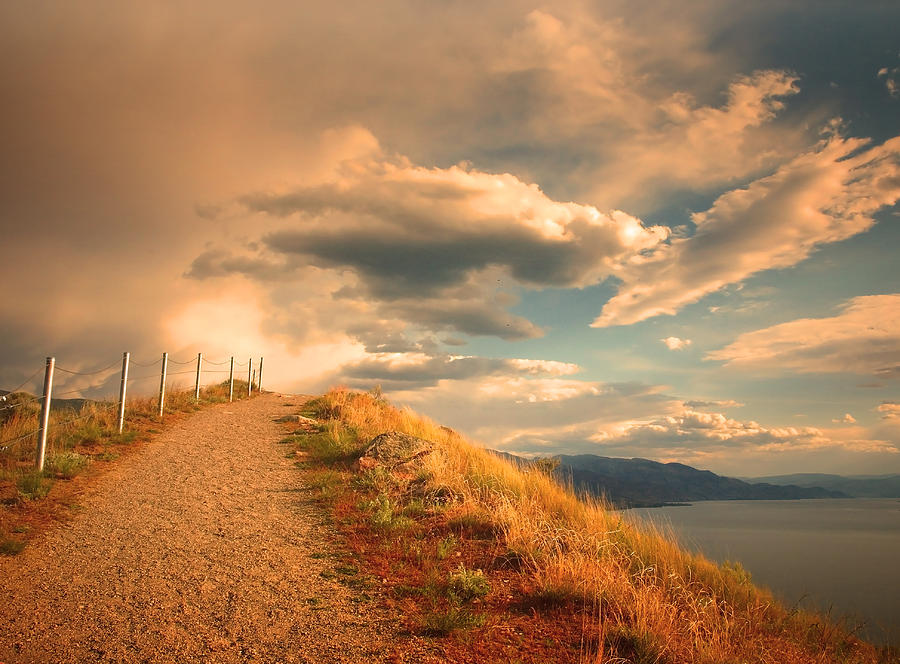 The Cloud Path Photograph by Tara Turner - Pixels