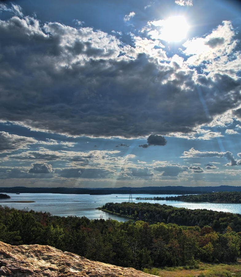 The Clouds Parted Photograph by Katie Abrams - Fine Art America