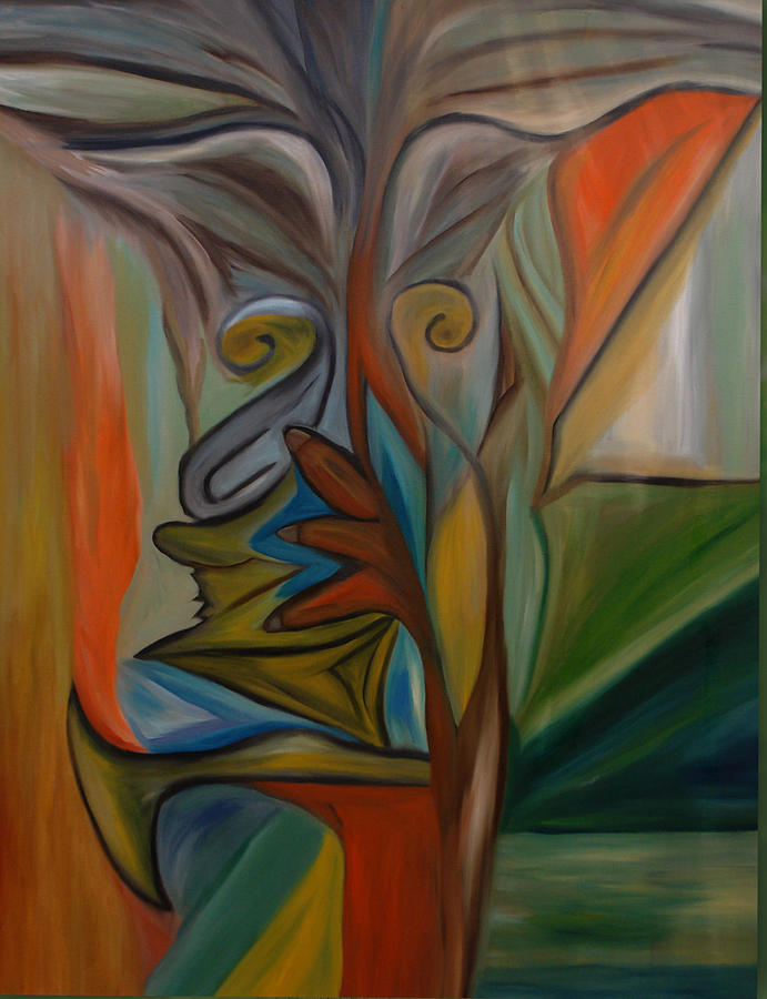 The Devil Painting by Yaron Ari - Fine Art America