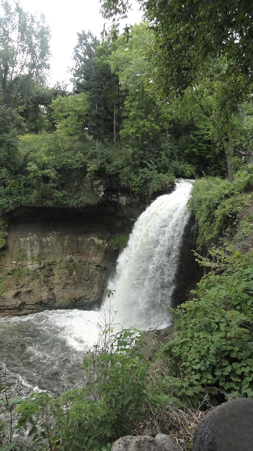 The Falls Photograph by Kate Klotz - Pixels