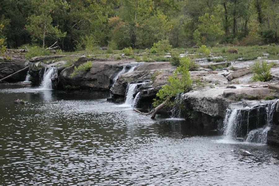 The Falls Photograph by Static Studios - Pixels