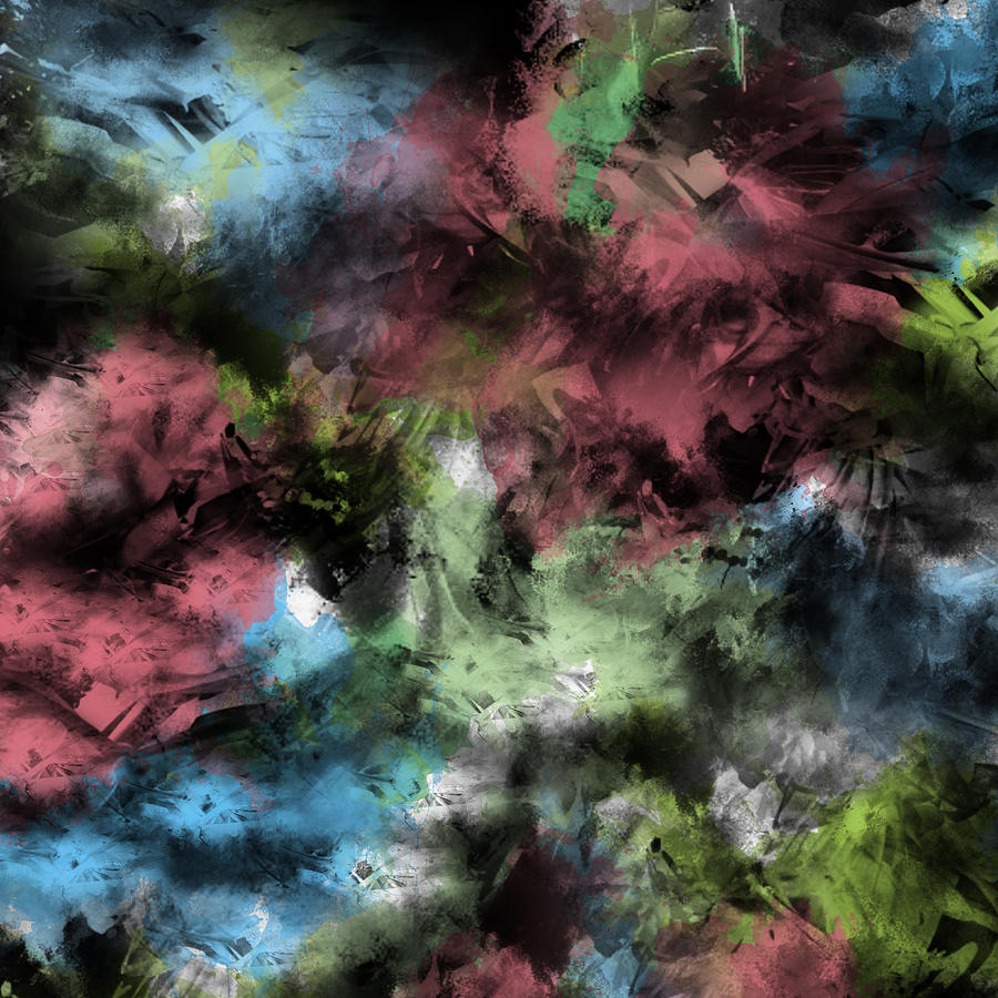 The Fields Digital Art by Jesse Estrada - Fine Art America