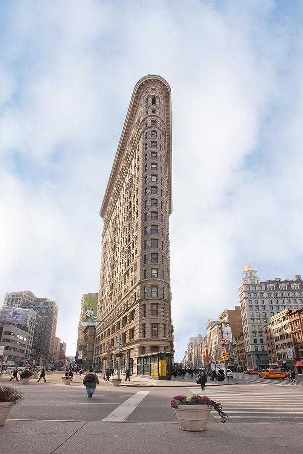 The Flat Iron Photograph by Audrey Kerchner - Fine Art America