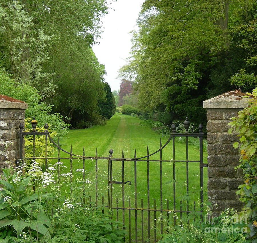 The Gate Photograph by Robert Harris - Pixels