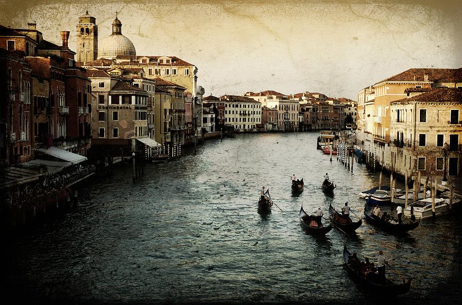 The Grand Canal Venice Photograph by Tim Kahane - Pixels