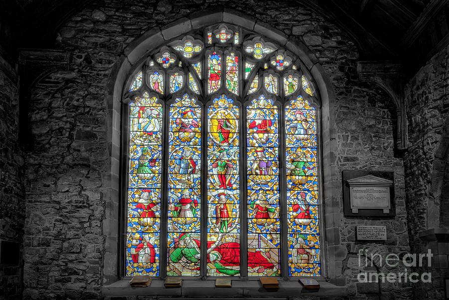 The Jesse Window Photograph by Adrian Evans - Fine Art America