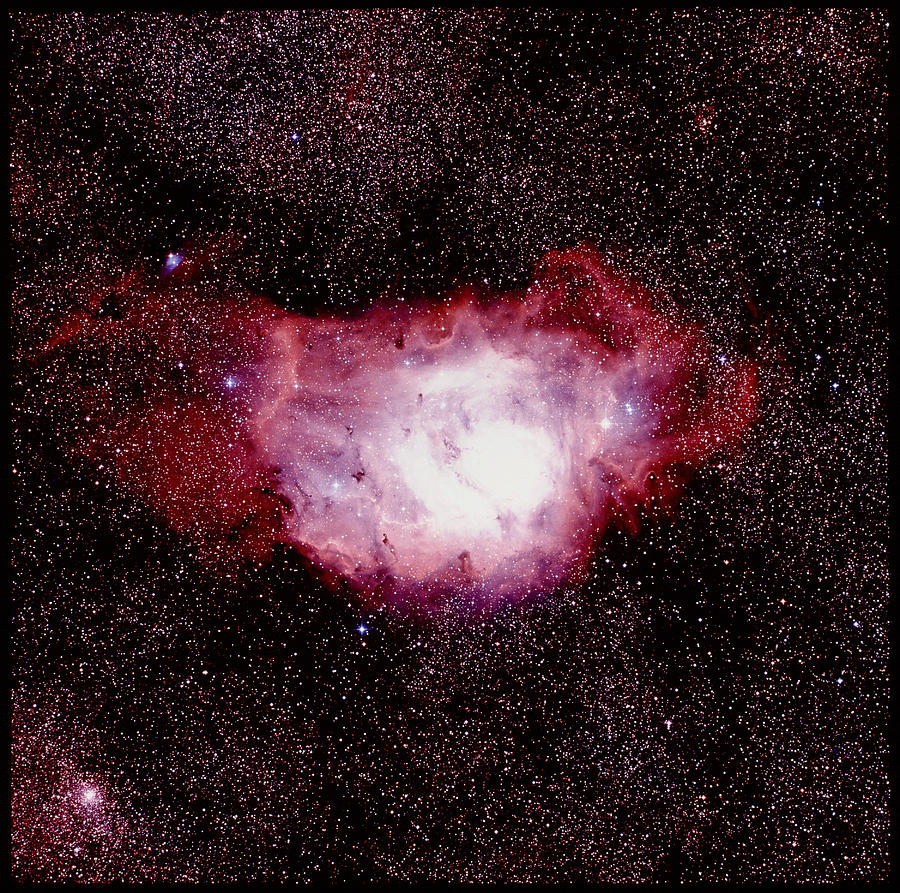 The Lagoon Nebula Photograph by Celestial Image Co. - Fine Art America