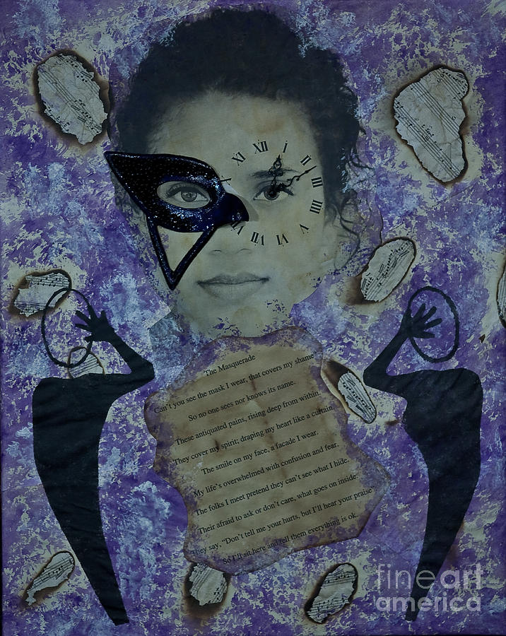The Masquerade Photograph by Robert Wise - Fine Art America