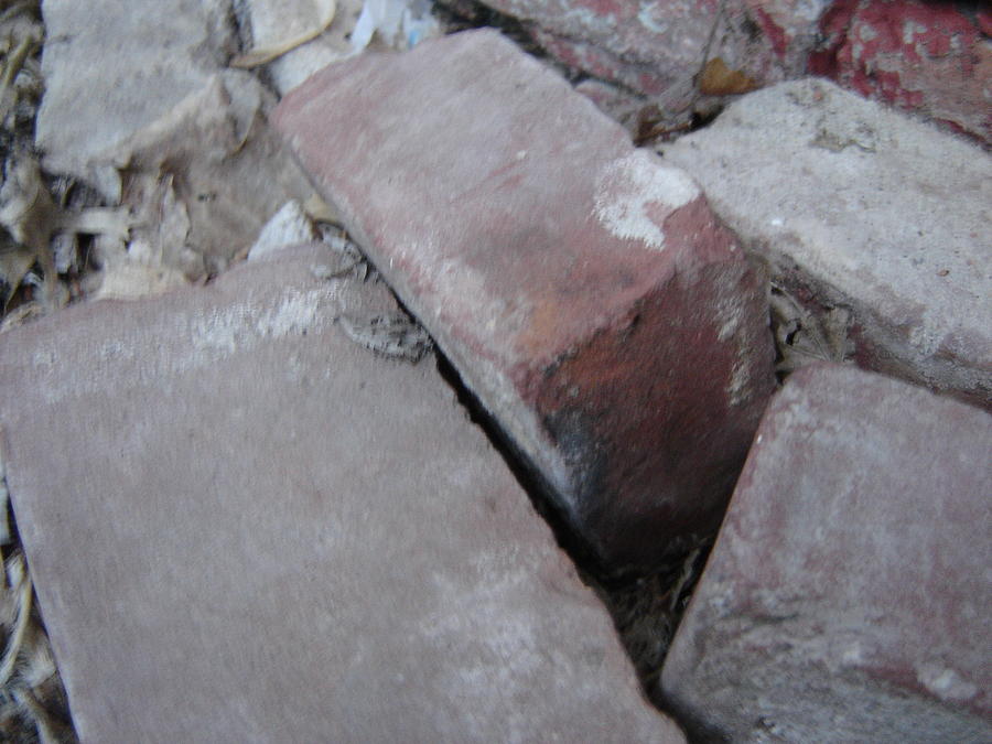 The Missing Brick Photograph by Andrew Boyle - Pixels