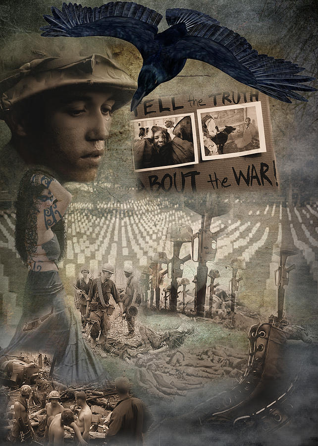 The Morrigan Digital Art by Lisa Wingo - Fine Art America