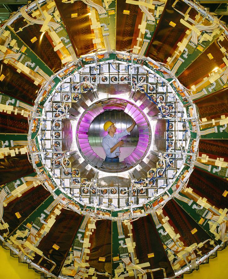 The Opal Detector At Cern Photograph by David Parker - Fine Art America