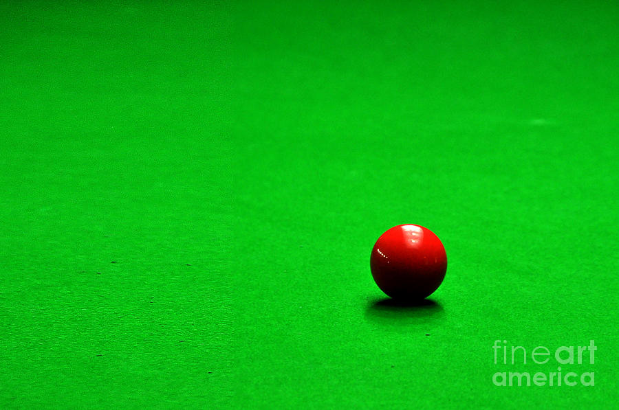 The Red Ball Photograph by Gaurishankar Khatri - Fine Art America