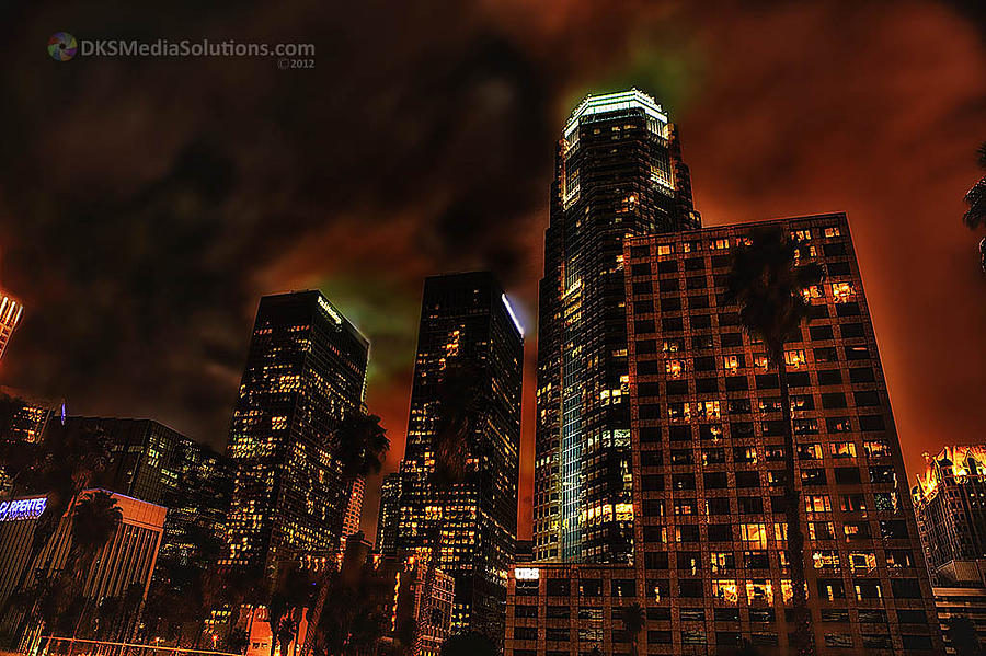 The Red Sky Photograph by David Smith - Fine Art America
