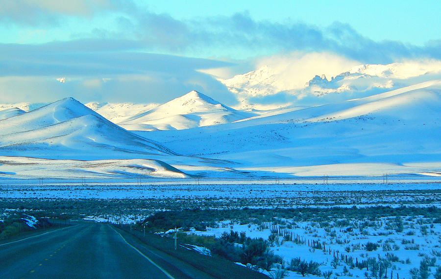 The Ruby Mountains Photograph by Eric Tressler - Fine Art America