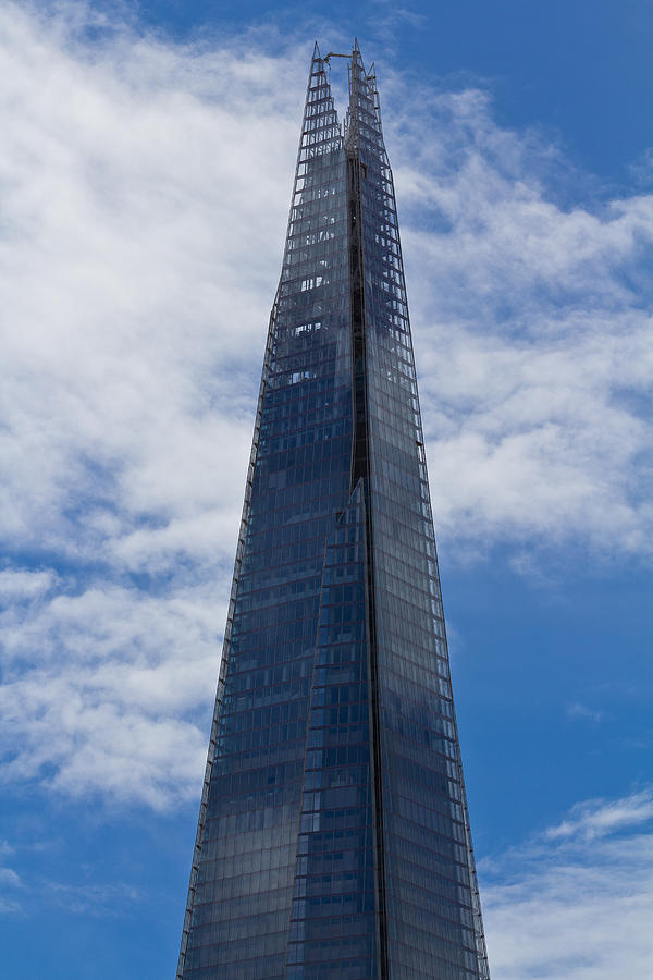 The Shard Photograph by David Pyatt - Fine Art America