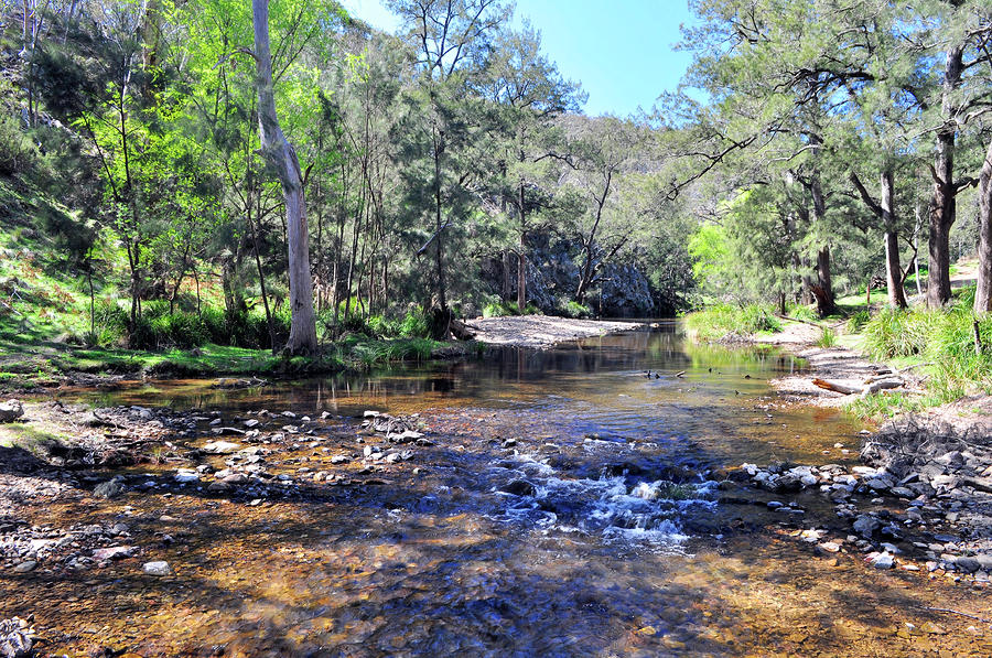 The Turon River Photograph by Terry Everson - Fine Art America