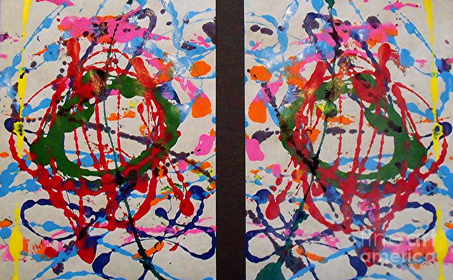 The Two Timer Painting by Daniel Piskorski - Fine Art America